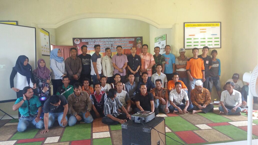 BKSDA Kalsel Ajak Masyarakat Sekitar Kawasan Konservasi Cegah Karhutla ...