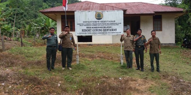 Kepala BKSDA Kalsel Kunjungi Resort Banua Anam – BKSDA Kalimantan Selatan