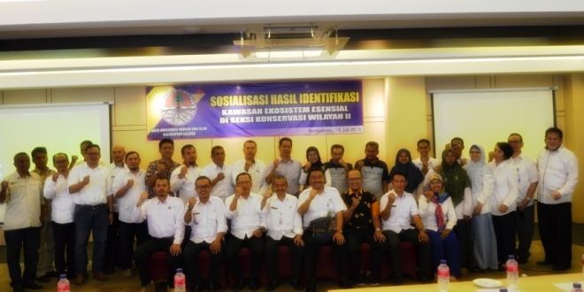 BKSDA Kalimantan Selatan Sosialisasikan Calon Kawasan Ekosistem ...