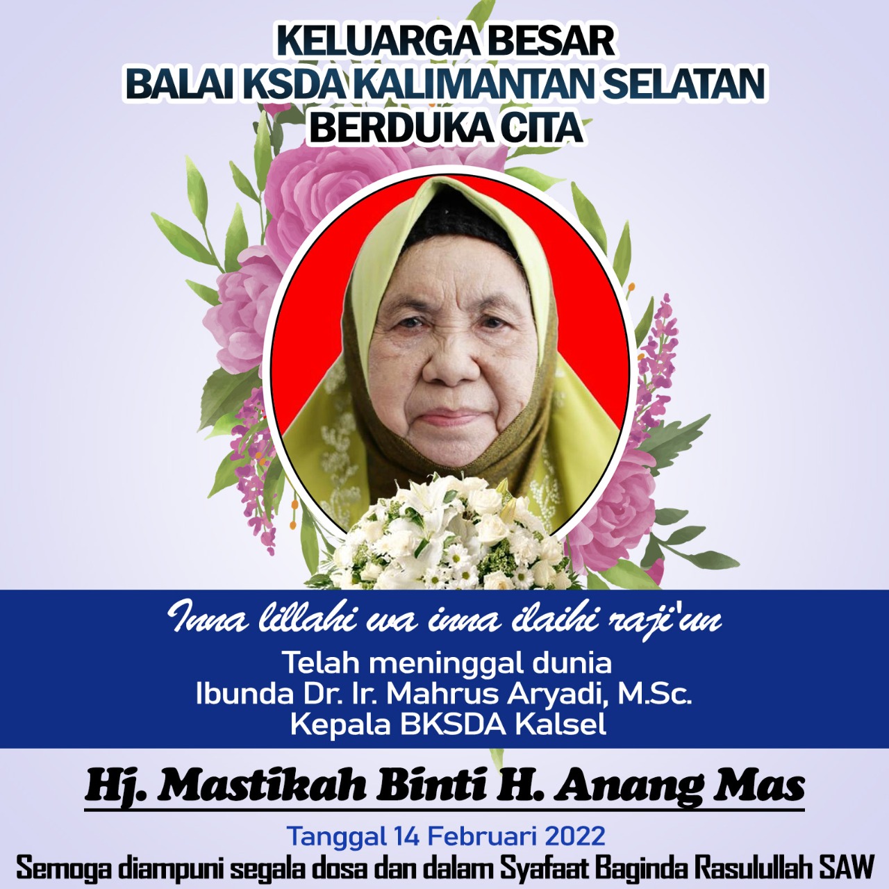 Peta Kawasan Konservasi – BKSDA Kalimantan Selatan