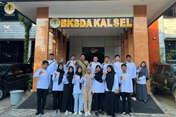 BKSDA Kalimantan Selatan menjadi Simpul Belajar Green Youth Movement ...