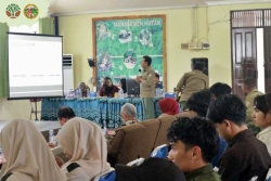 BKSDA KALSEL menjadi Pemateri dalam Latihan Kepemimpinan Sylva ...
