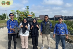 BKSDA Kalsel Melakuakan Penanaman Dalam Rangka Pembekalan CPNS ...