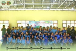 BKSDA Kalsel Edukasi Siswa SMPN 2 Kelumpang Hulu tentang Konservasi ...